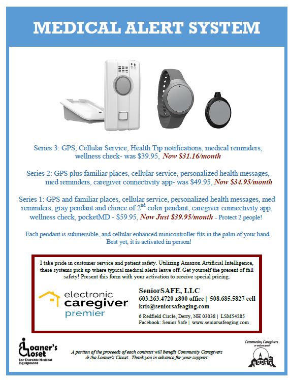 Resources - Community Caregivers